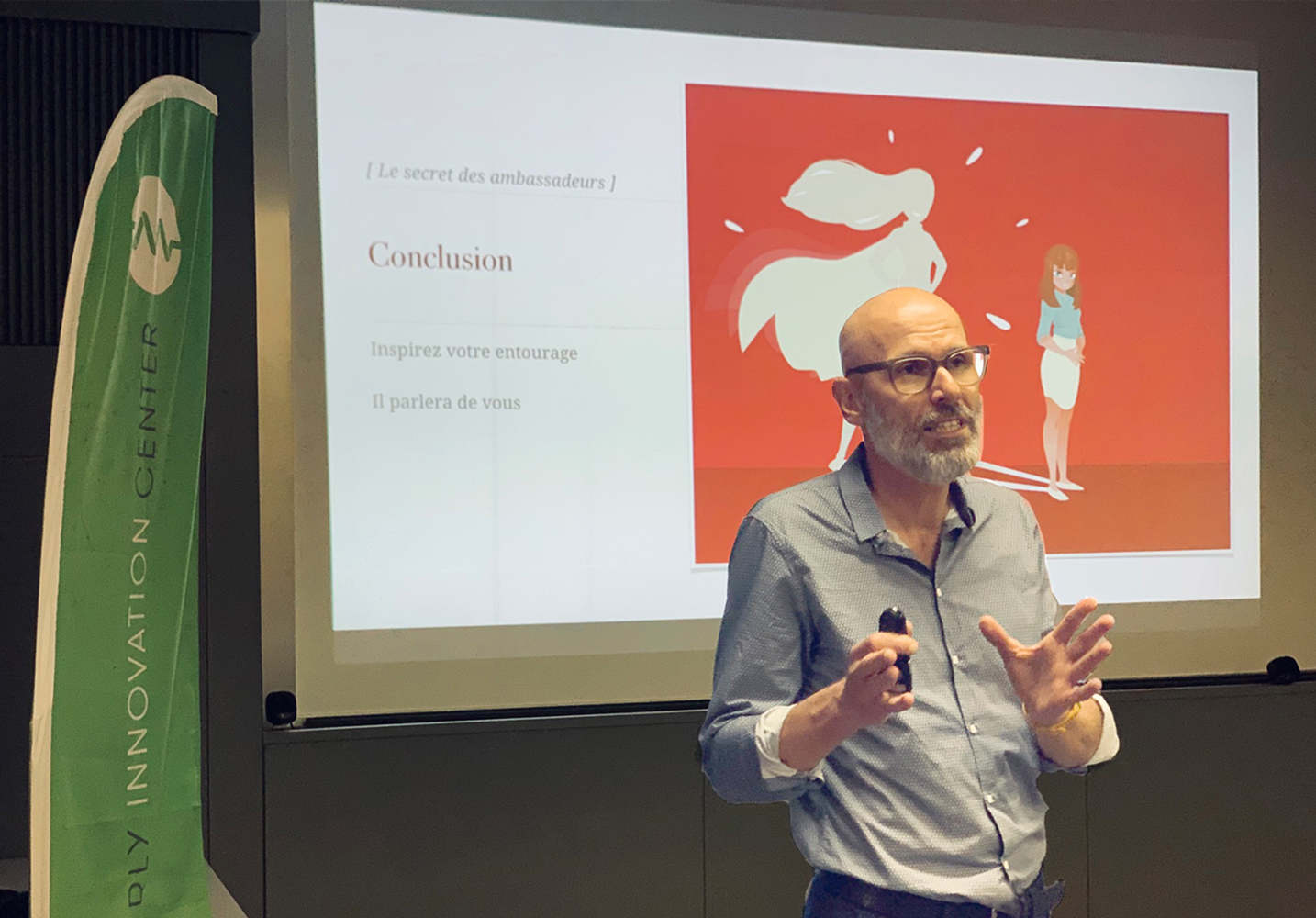 Conférence au Marly Innovation Center